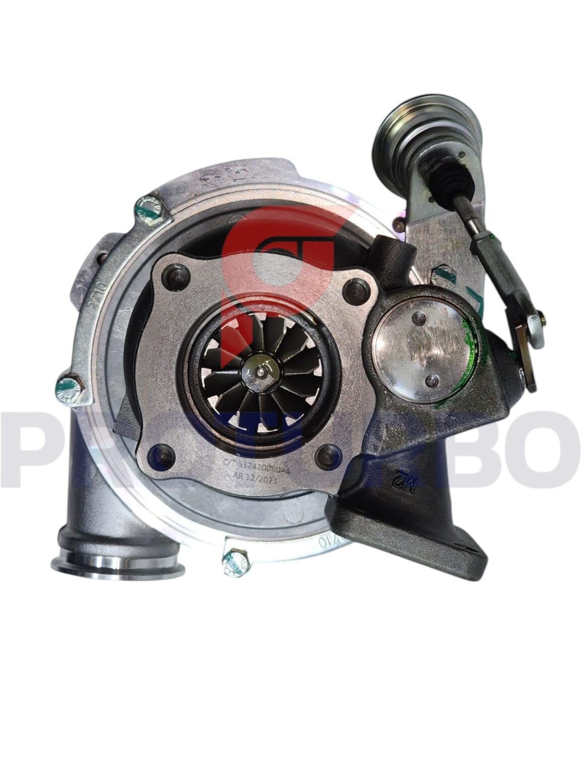 TURBO K24 MWM 6CIL 7.2L EURO IV 225HP BORGWARNER – Proturbo